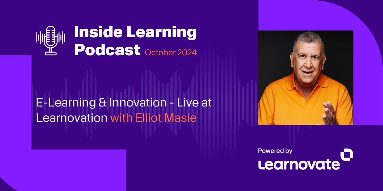 Elliot Masie | Podcast | Learnovate