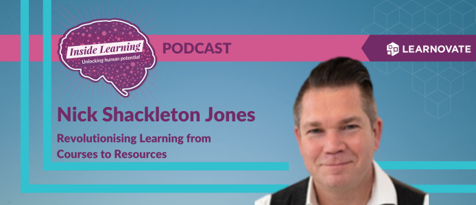 Nick Shackleton-Jones | Podcast | Learnovate