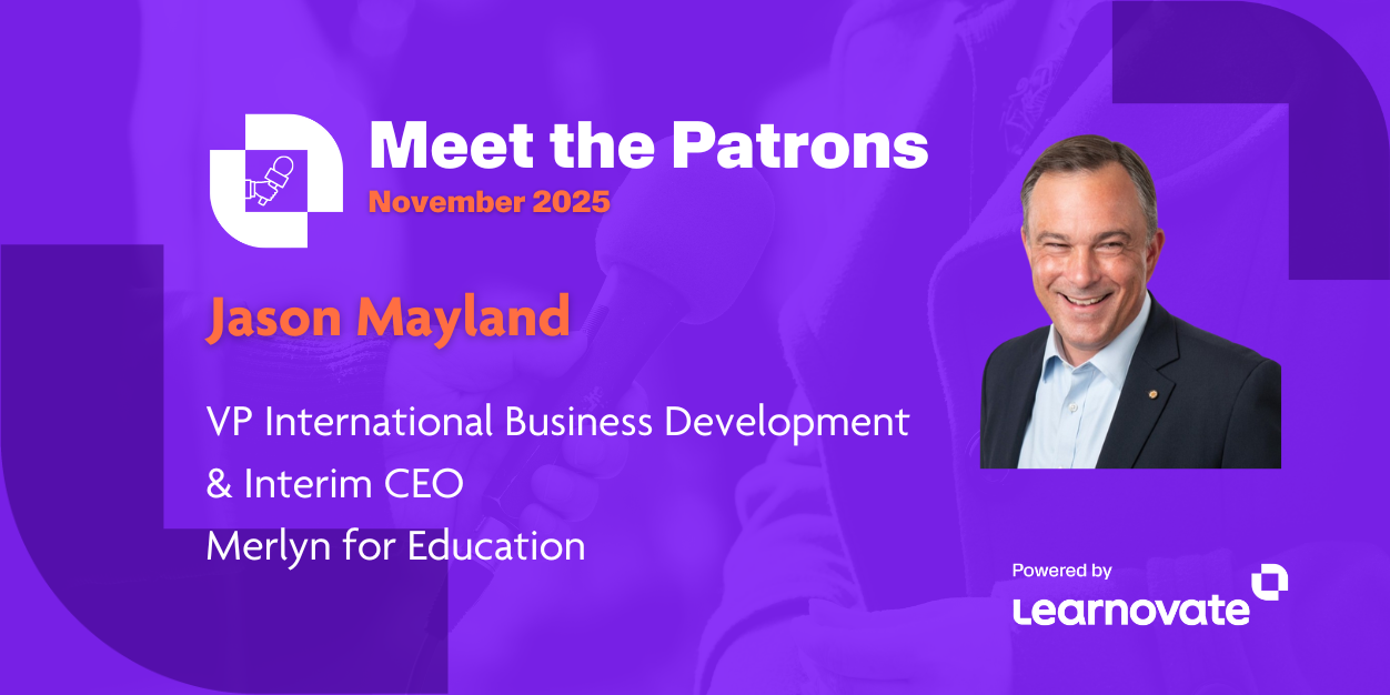 Meet the Patrons interview with Jason Mayland of Merlyn for Education ...